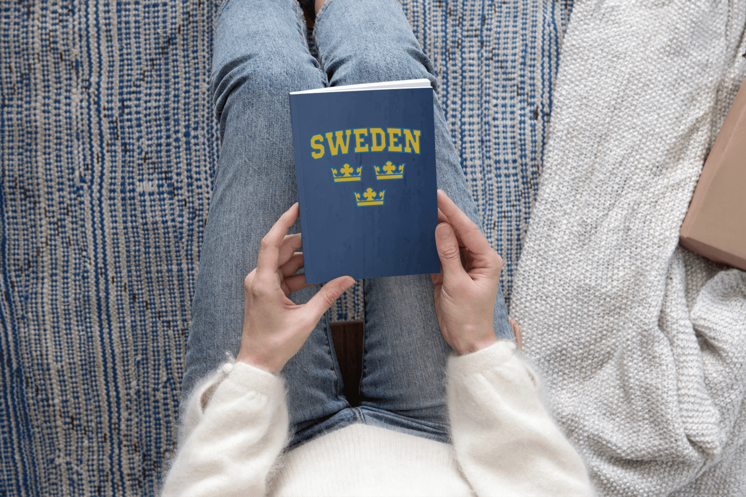 Sweden - Tre Kronor Notebook/Journal | Swedish Prints