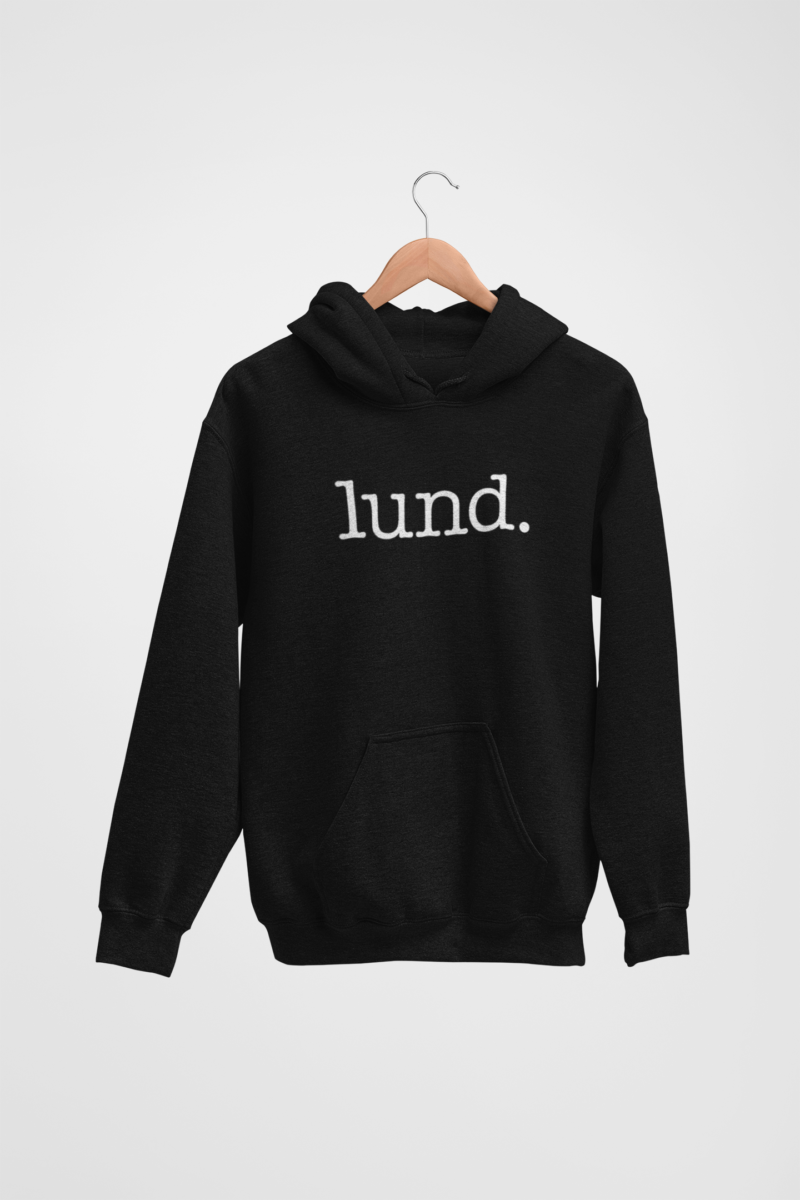 lund. Hoodie | Swedish Prints