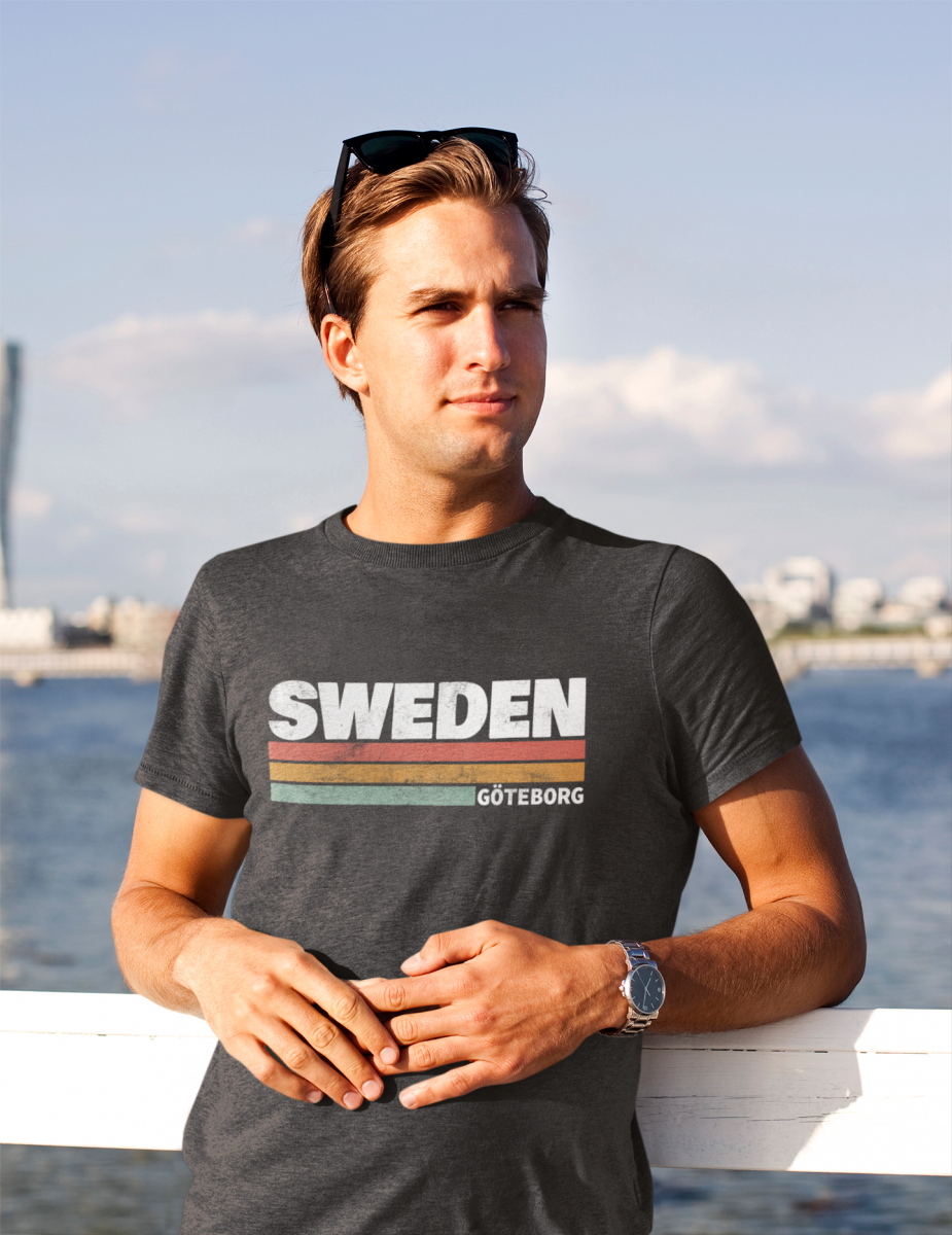 Sweden Göteborg T-Shirt | Swedish Prints