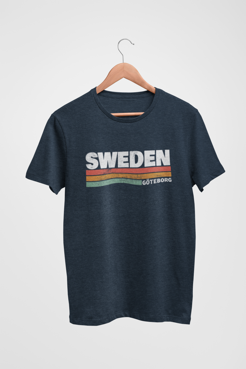 Sweden Göteborg T-Shirt | Swedish Prints