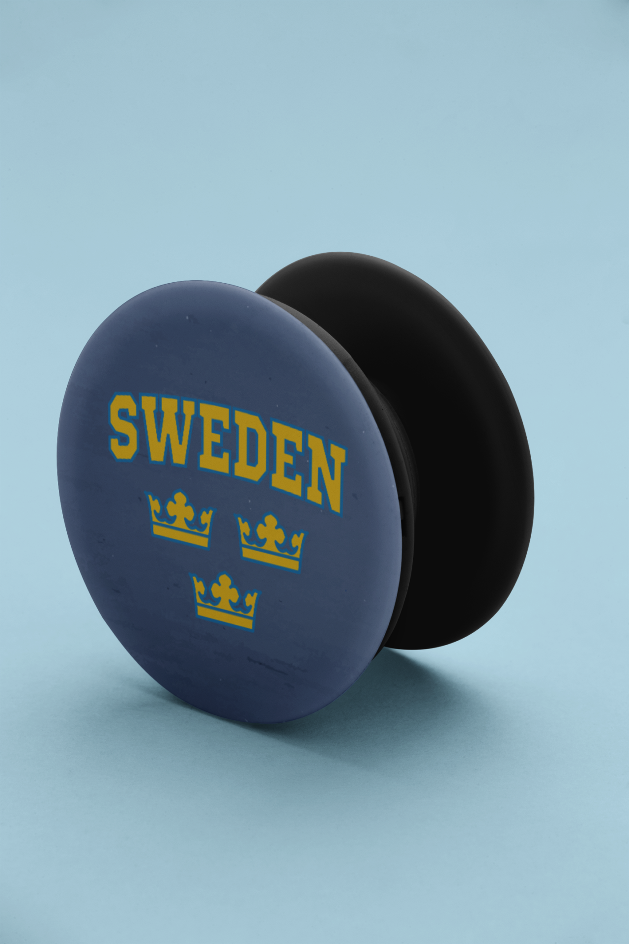 Sweden - Tre Kronor Phone Grip | Swedish Prints